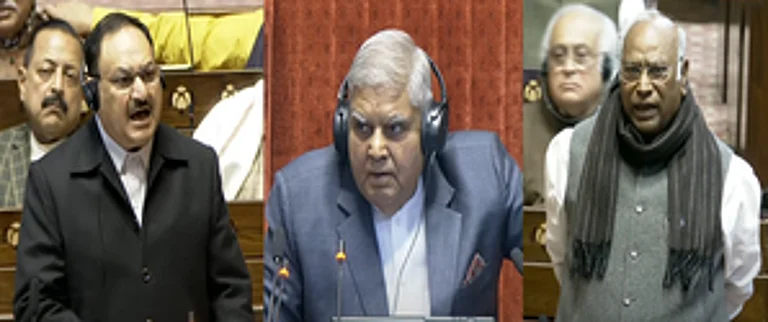 Rajya Sabha adjourned till Dec 16 as stand-off continues Rajya Sabha adjourned till Dec 16 as stand-off continues