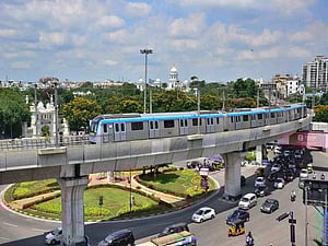 Hyderabad expands metro rail network to Medchal and Shameerpet