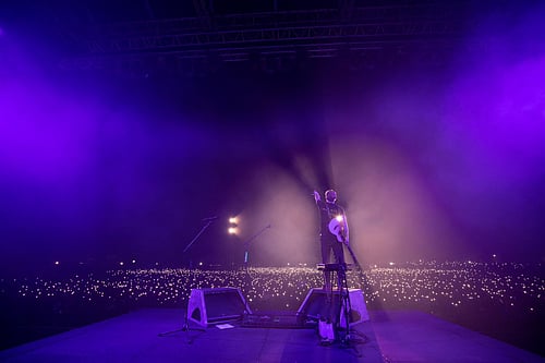 Ed Sheeran‘s first Chennai Concert: Fans spellbound by surprise AR ...