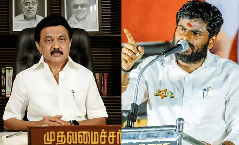 The DMK-BJP political battle over three language policy explained