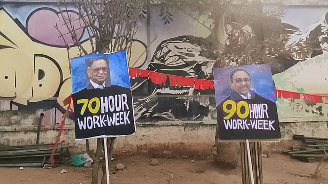 Bengaluru IT employees protest for work-life balance: 'We are not your ...