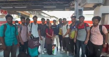 13 Karnataka students return to New Delhi from Kashmir