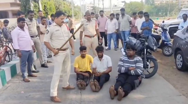 YSR Congress Seeks Probe Into Police Beating of Dalit Youth in Tenali