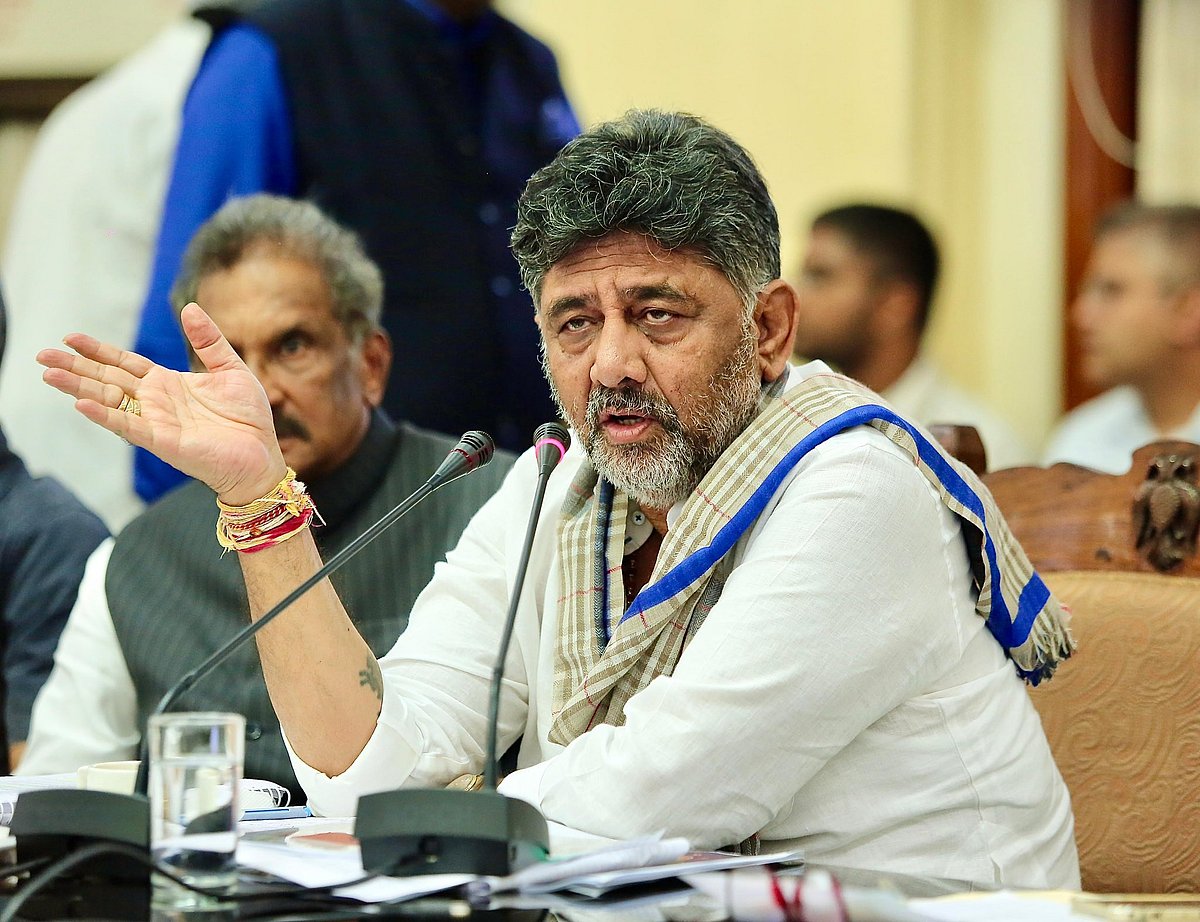 Shivakumar defends ‘Chamundi Hills not exclusive to Hindus’ remark ...