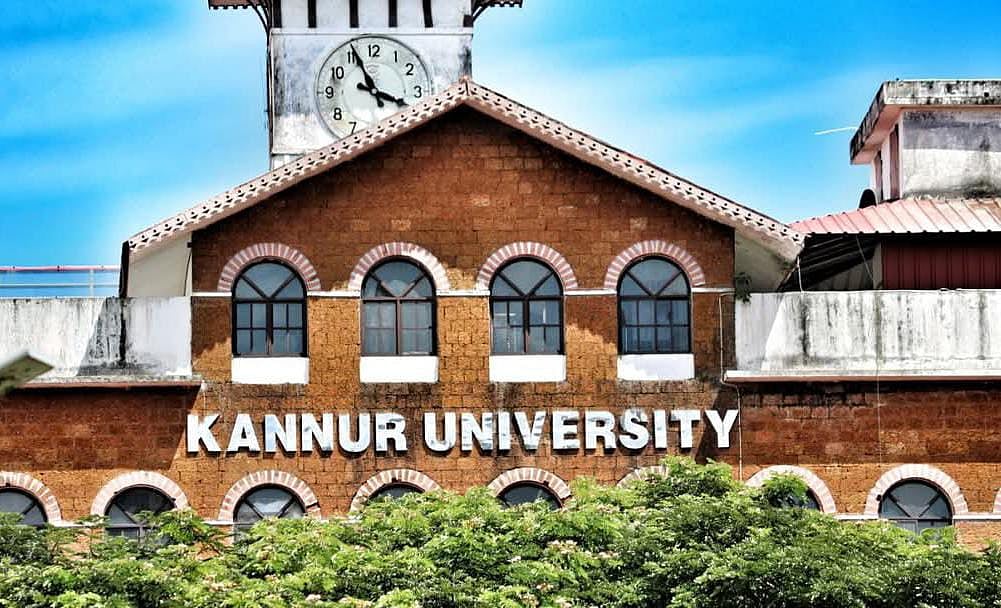 Kannur University Backtracks on Anti-National Surveillance Panel After ...