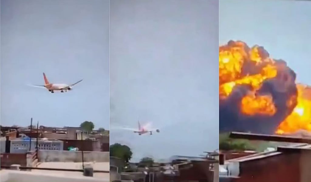 Boeing 787 that crashed in Ahmedabad suffered previous technical ...