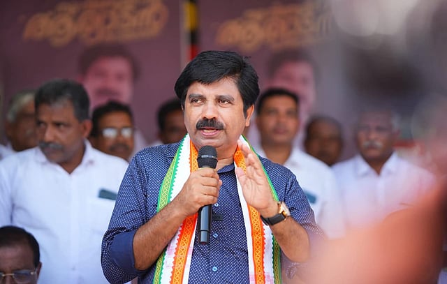 Nilambur bye-poll is a chance to oppose LDF govt, Aryadan Shoukath