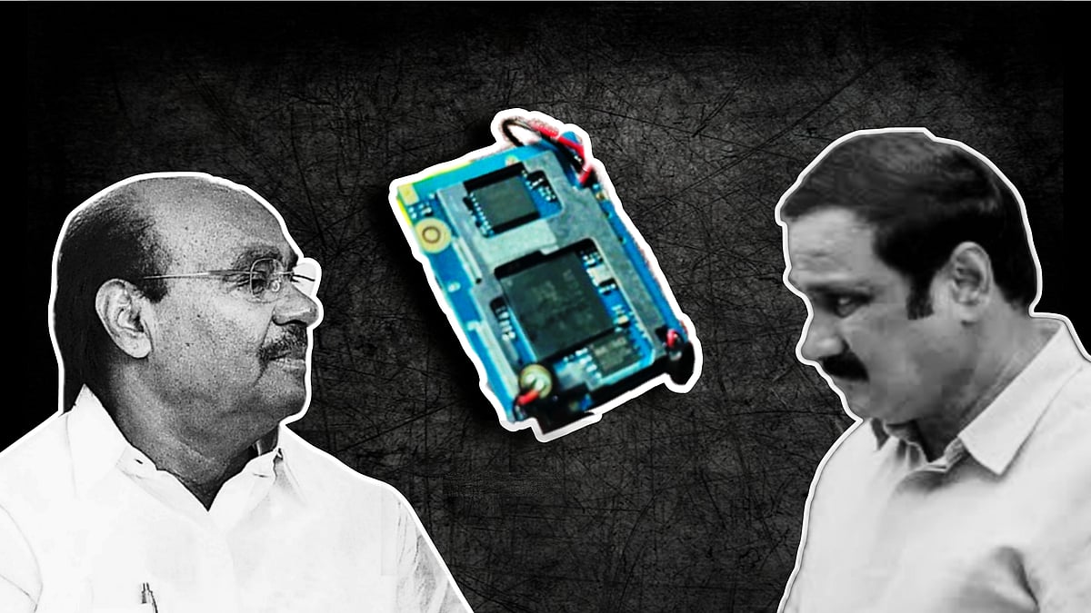 PMK founder Ramadoss claims spyware planted at home