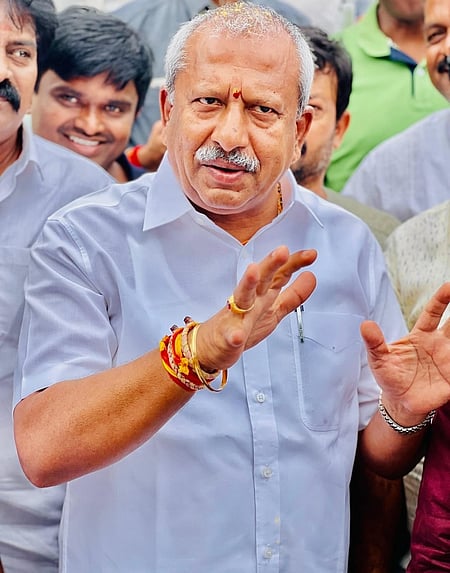 Rowdy-sheeter murder case: Karnataka MLA gets police notice, BJP says leaders targeted