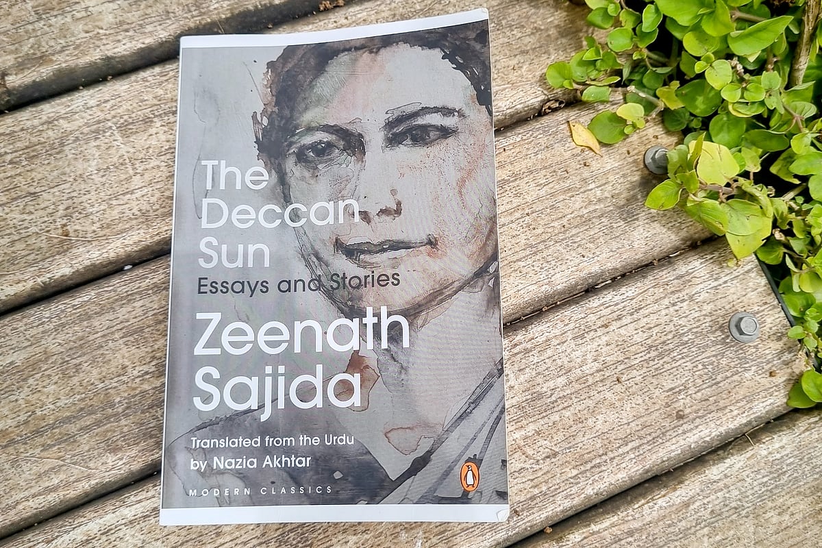 Rediscovering Zeenath Sajida: Deccan Icon's Essays and Stories Translated