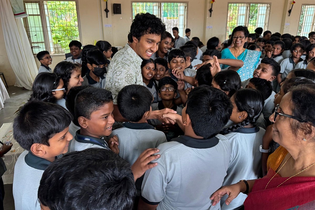 Meet 22-year-old author Ishan Shanavas who is educating students about ...