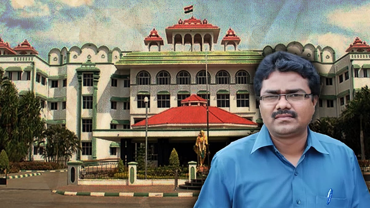 Madras High Court Judge Facing Caste Bias Allegations Initiates ...