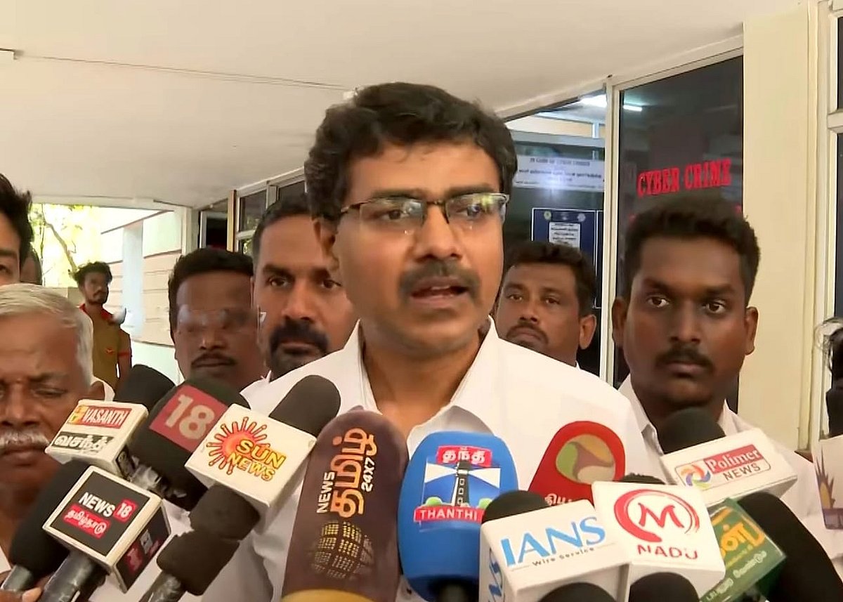 Adv Vanchinathan seeks probe into leak of complaint against HC judge GR ...