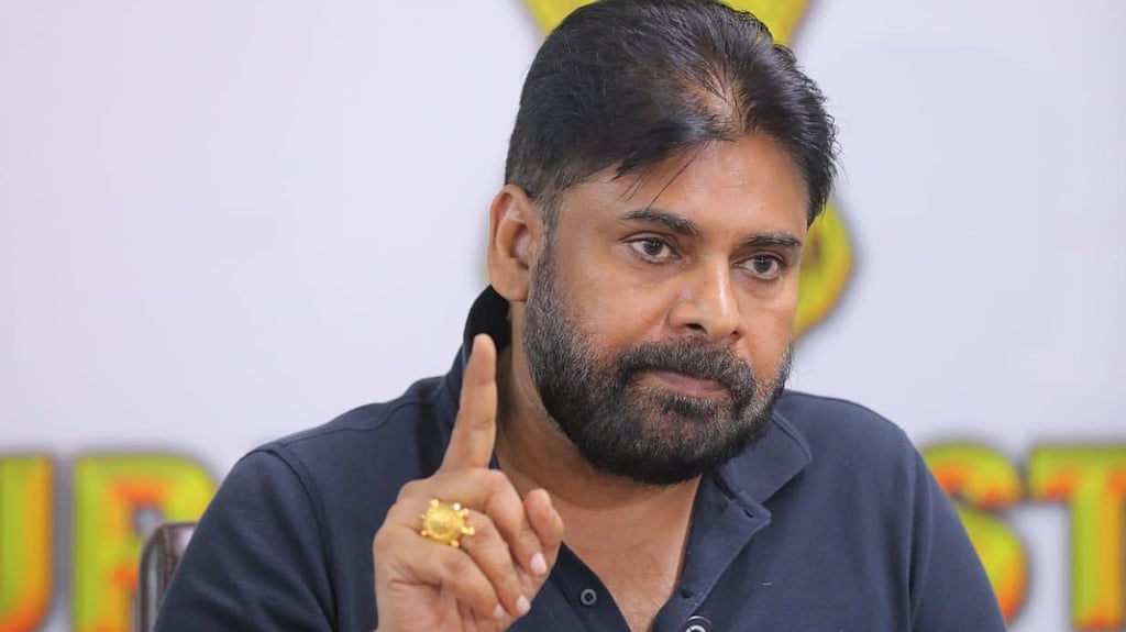 Pawan Kalyan warns of ‘Operation Kagar-like clampdown’ on red sanders ...