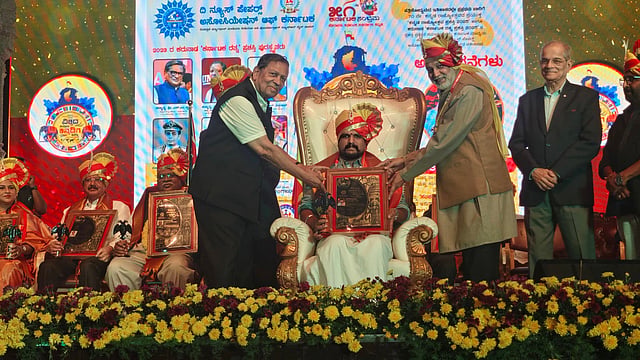 Murder accused cow vigilante Puneeth Kerehalli felicitated by a ...