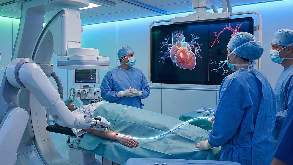 Heart Surgery Without the Knife: How Interventional Cardiology is ...