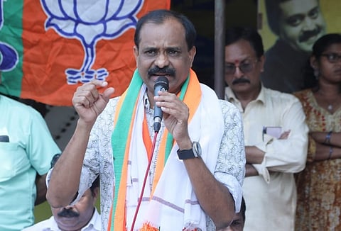 BJP picks VV Rajesh for Mayor, Asha Nath for deputy Mayor in ...
