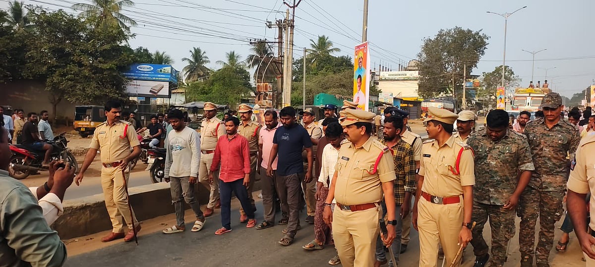 YSRCP workers arrested for slaughtering sheep, showering Jagan’s poster ...