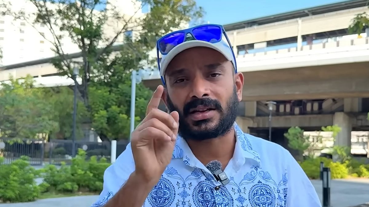 Amid Sivaji misogyny row, YouTuber Anvesh booked for comments on Sita