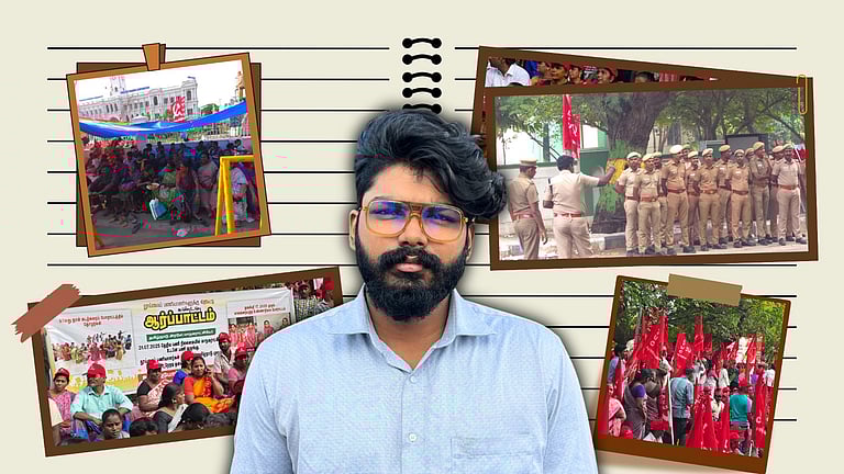 Tea, tears, and two months of hunger: Inside months’ long sanitation ...