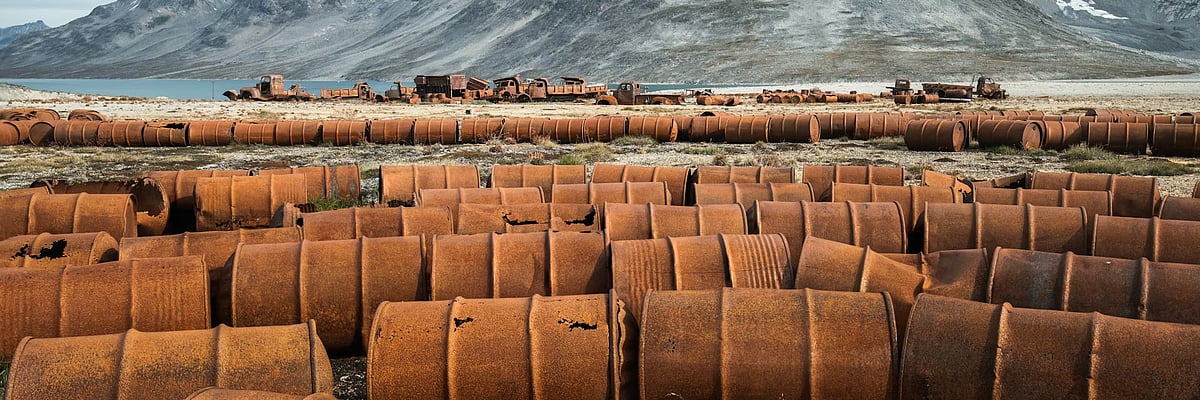 US military has a long history in Greenland, from mining during WWII to ...