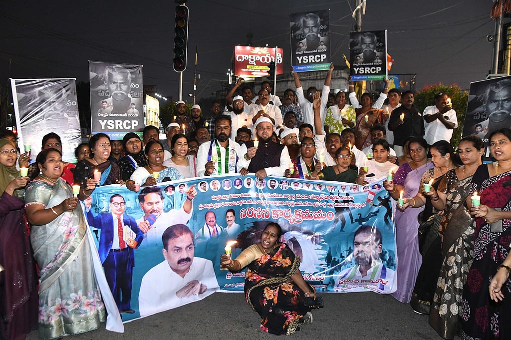 YSRCP seeks impartial probe into Dalit party worker Manda Salman's murder