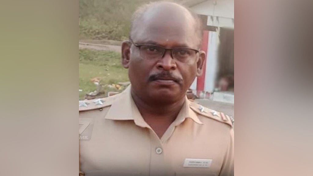 Police SSI held for recording woman officer during CM’s Paramakudi visit