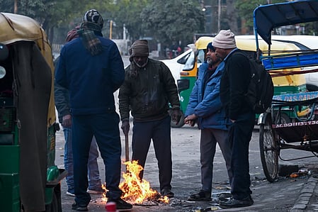 Rain brings breather as Delhi-NCR air moves to 'poor' category from ...