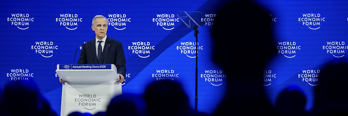 One venue, two speeches – how Mark Carney left Donald Trump in the dust ...