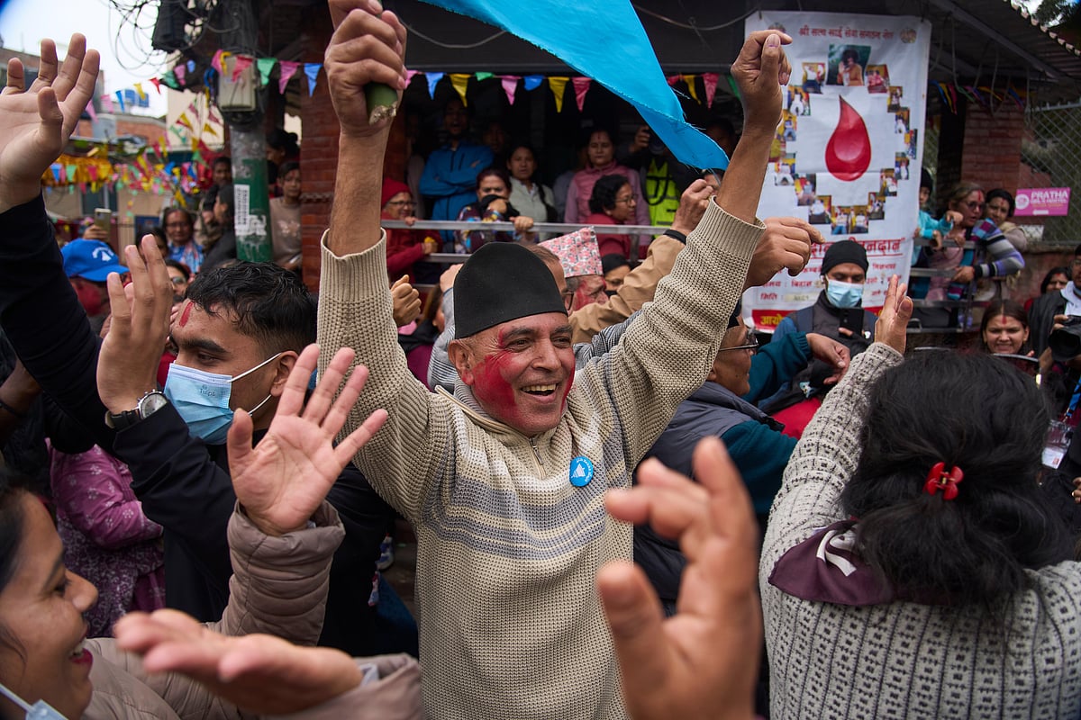 Ex-rapper's political party leads early results in Nepal's first ...