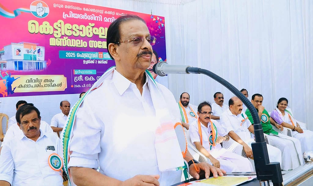 'Party is bigger than me': Congress breathes easy as K Sudhakaran ends ...