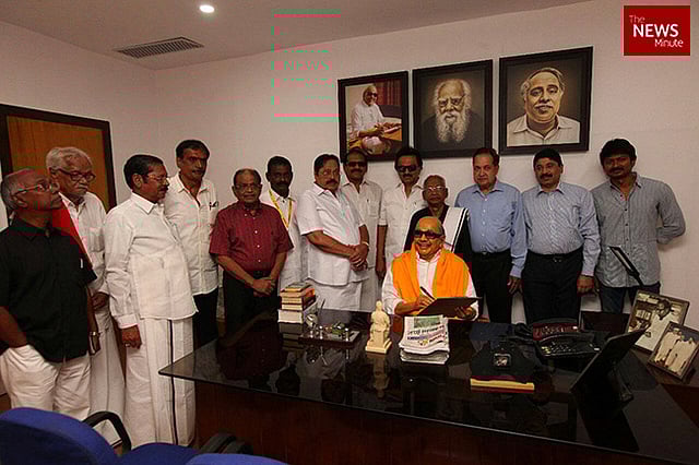 In pictures: The birth and growth of DMK’s Murasoli over the 75 years ...