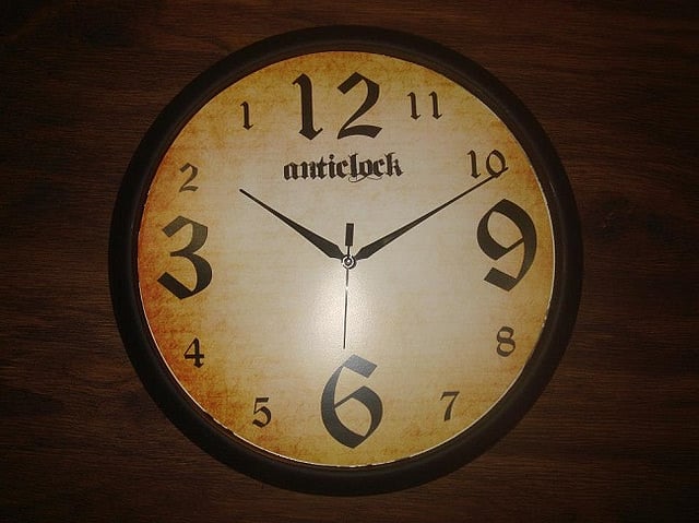 This Bengaluru man 'turns back time' with anti-clockwise clocks