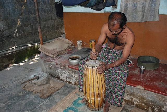 Keeping craft alive: A Kerala village has been making maddalam ...