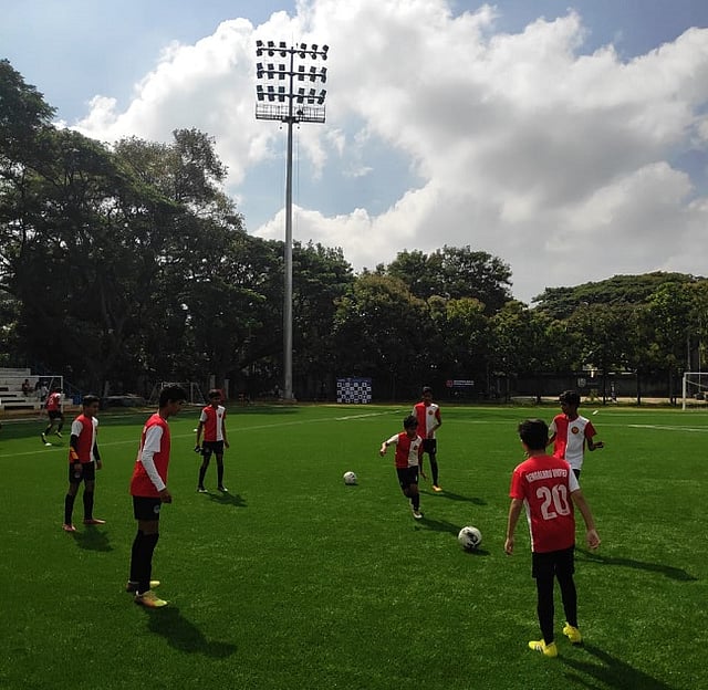 FIFA-standard football complex opens in Bengaluru