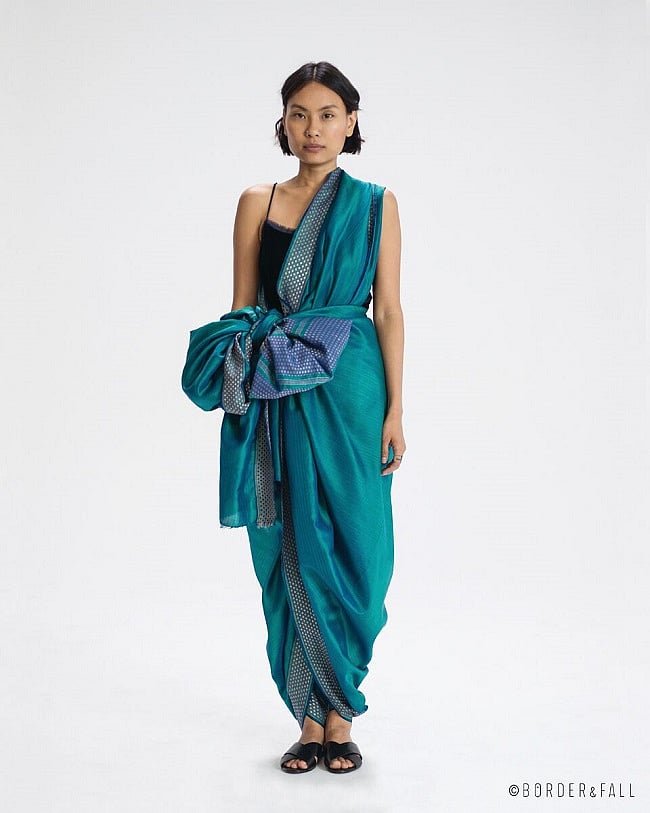 The drape of a sari tells many tales, and this Bengaluru company ...