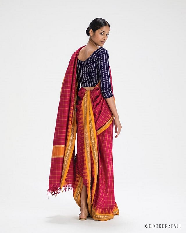 The drape of a sari tells many tales, and this Bengaluru company ...