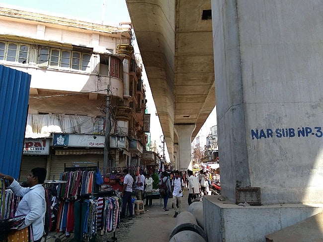As the Hyderabad metro cuts through Sultan Bazaar, the city has lost a ...