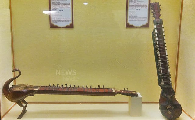 Yazh to panchangi veenai: Forgotten musical instruments now on display ...