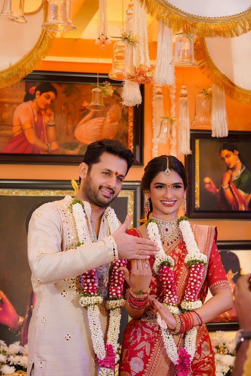 Actor Nitin Wedding