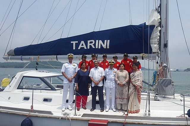 Around the world in 8 months: All-women crew of the Indian Navy sets ...