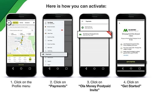 Ola to roll out ‘Ola Money Postpaid’ to all its 150 million users ...