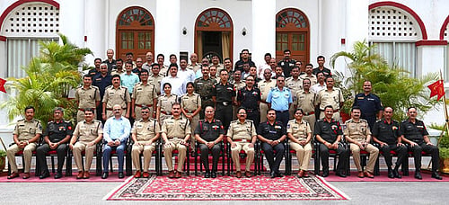 Security meet held in Secunderabad, army raises concern on 'porous ...