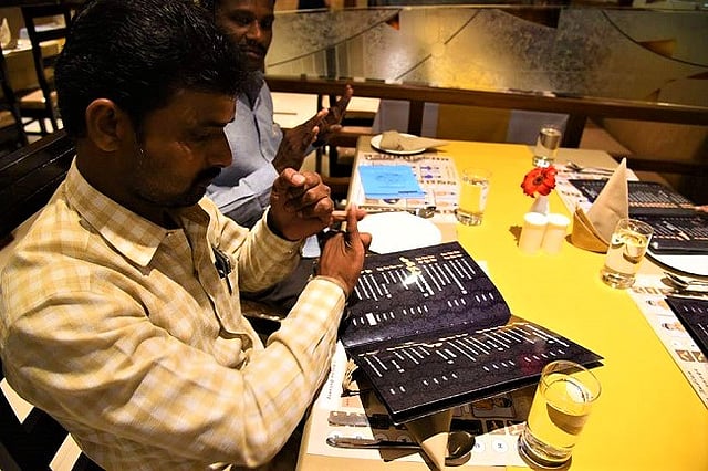 Run by the deaf, this unique Hyderabad restaurant serves sign language ...