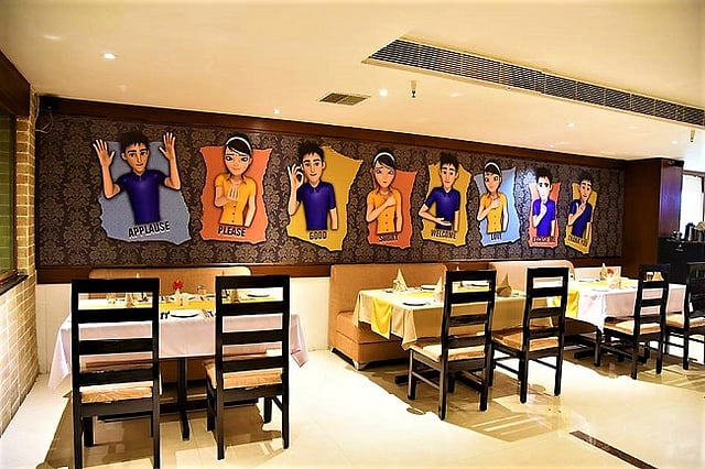 Run by the deaf, this unique Hyderabad restaurant serves sign language ...