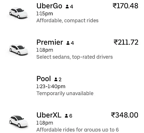 COVID-19: Ola and Uber temporarily suspend shared rides COVID-19: Ola and Uber temporarily suspend shared rides