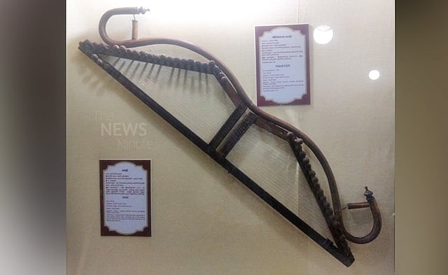 Yazh to panchangi veenai: Forgotten musical instruments now on display ...