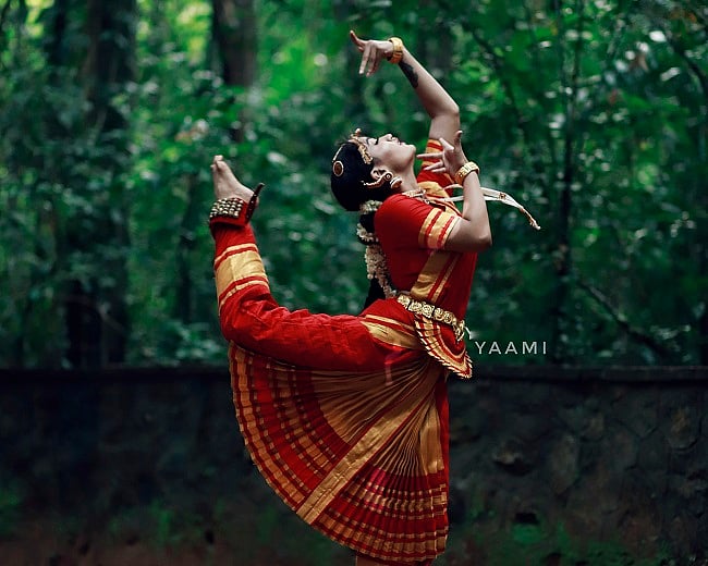 Nagavalli Dancer
