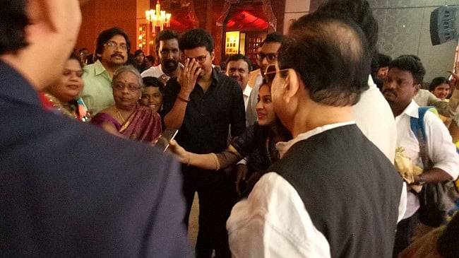 Vikram Daughter Akshita Actor Vikram Daughter Engagement | Akshita