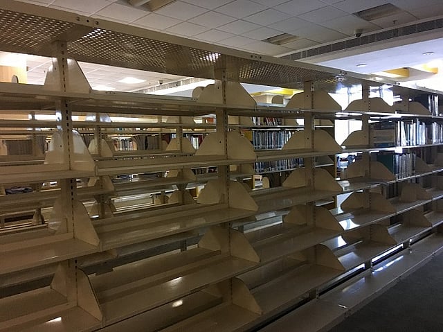 Behind the glass walls of Chennai’s Anna Centenary Library lies a ...